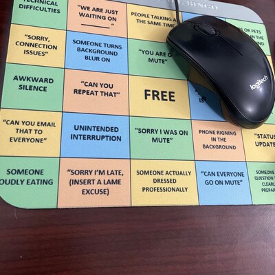 Digital Office Bingo Printable/digital File/in Office Bingo Game/office ...