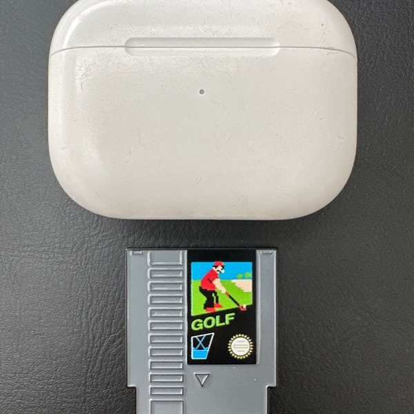 8-bit Golf Ball Marker - Etsy