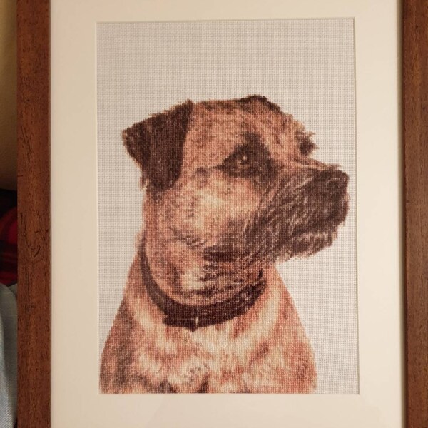 Cavapoo Dog 2 Cross Stitch Chart Instant Download PDF Pattern Keeper ...