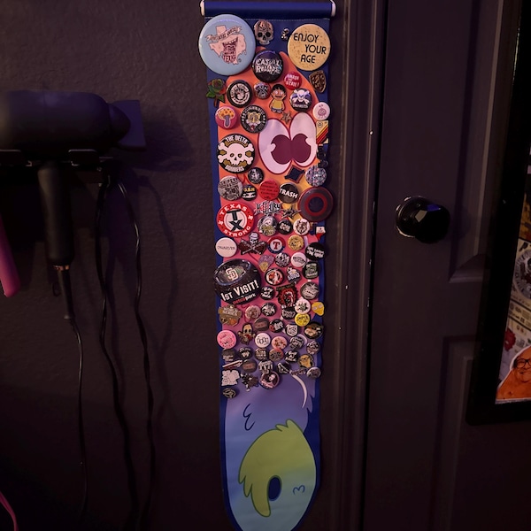 Splatoon Grizzco and Side Order Pin Banners - Etsy