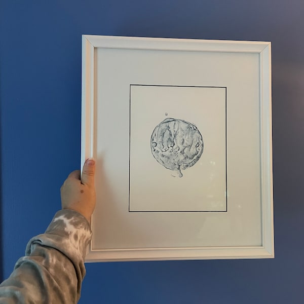 Embryo Art | Ivf Painting | Embaby Art | Hand-painted Nursery Decor ...