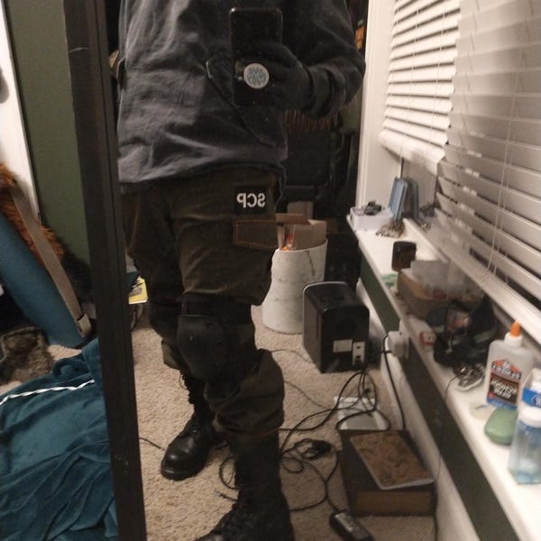 Document REDACTED Socks, SCP Foundation Themed POD - Etsy