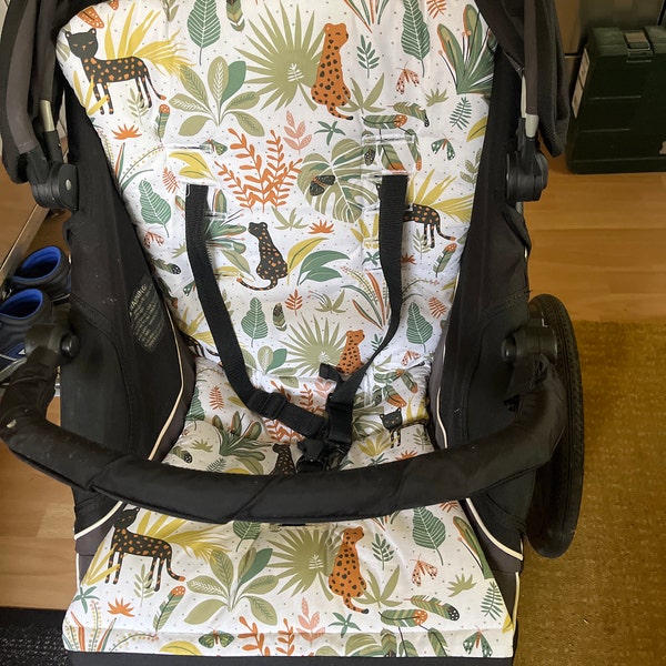 Reversible Ikea Klammig / Pyttig Antilop Highchair Cushion / High Chair ...