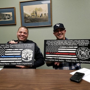 Fireman Personalized Sign Firefighter Gift Idea, Fireman Gift, Custom ...