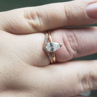 Delicate Chevron Ring Sterling Silver Rose Gold Gold - Etsy Canada