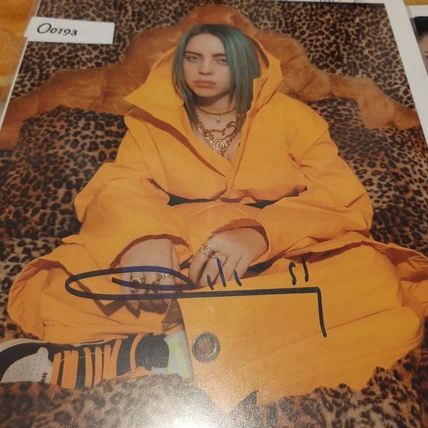 RIHANNA Autographed 8 X 10 Signed Photo COA - Etsy