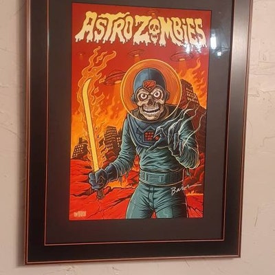 Tim Baron 80s Retro Monster Halloween Sticker Set - Etsy