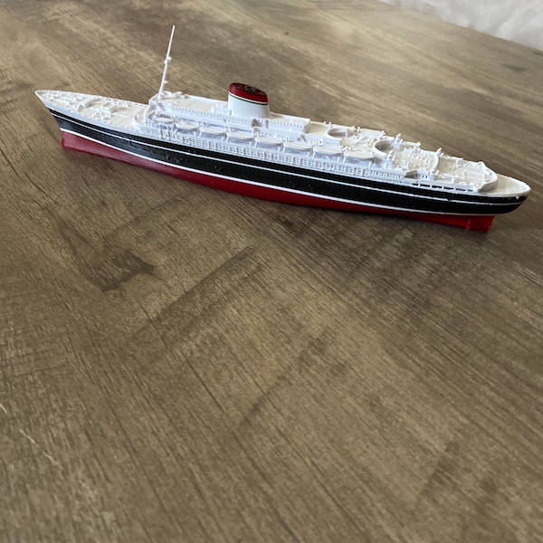 SS Andrea Doria Model 1 Foot in Length, Deluxe Display Model by ...