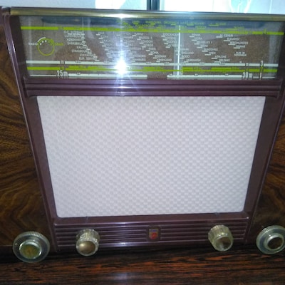 Vintage Special Lamp, Old Style, Brass and Glass Dome Table Lamp, Home ...