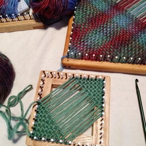 12 Oak Mini Loom - Etsy