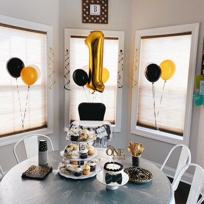 Mr Onederful Cake Topper Mr Wonderful First Birthday Party - Etsy