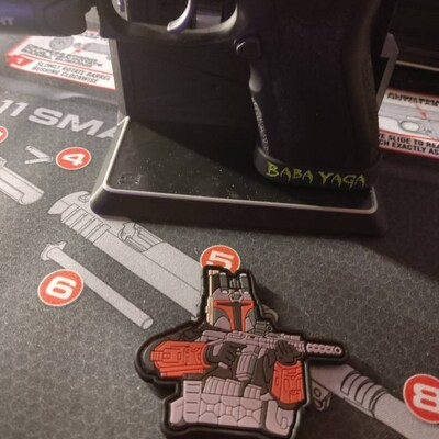 Tactical Pokemon Patch - Etsy