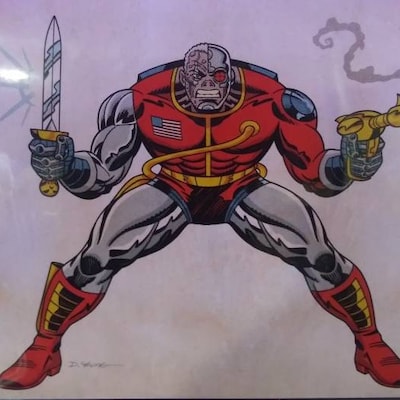 Mechagodzilla, Signed 11 X 17 Color Print by Darryl Young - Etsy