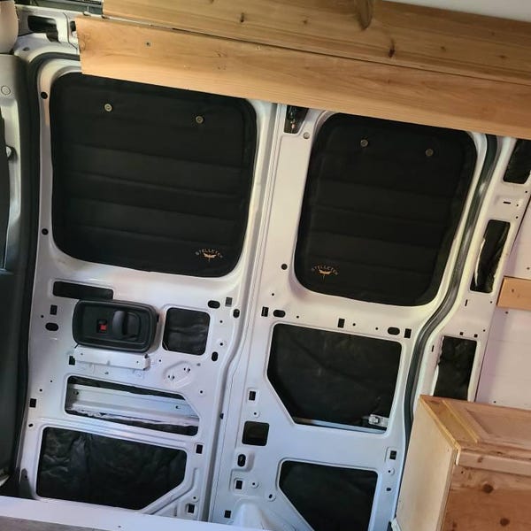 Stelletek Mercedes Sprinter Van Window Cover Curtains, Shades, Custom ...