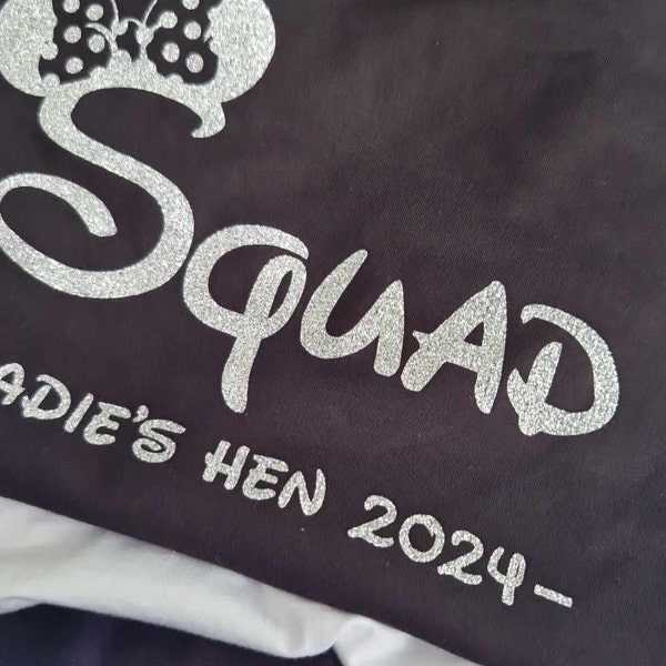 Disney Hen Party Tshirts | Hen Do Tshirts | Bachelorette Party Tshirts ...