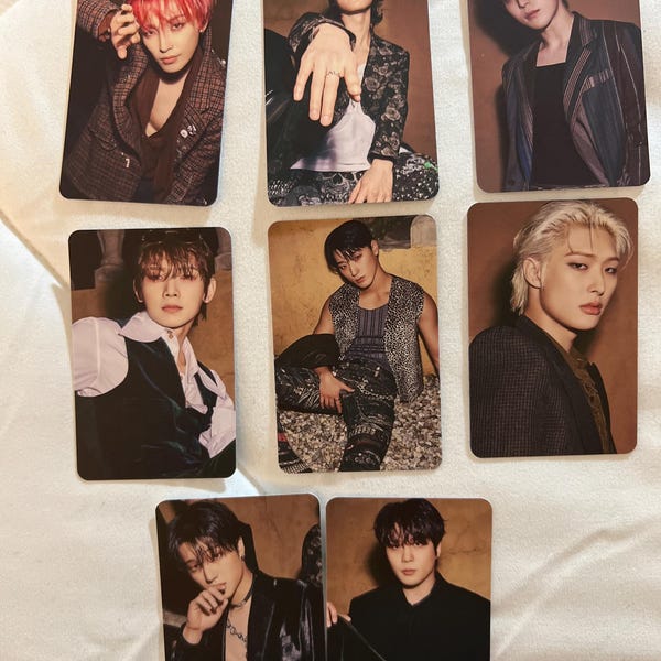 Stray Kids Kids With Skzoo Handmade Set Ot8 - Etsy