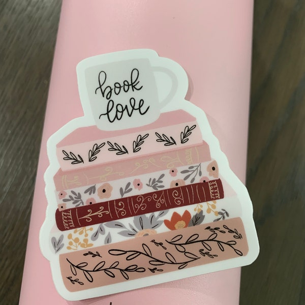 Book Stack Keychain Bookish Keychain Bookish Gifts Acrylic Keychain ...