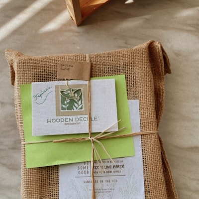 Paper Making Kit: Original 5x7 Kit for Handmade Paper by Wooden Deckle ...