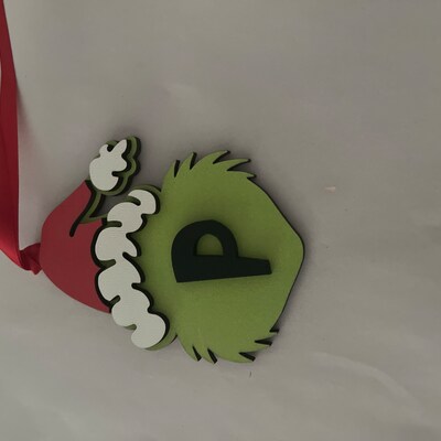 18 X 6 Believe Box Frame, Grinch Sign, Glitter Grinch, Grinch Decor ...