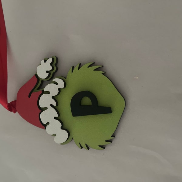 18" X 6" Believe Box Frame, Grinch Sign, Glitter Grinch, Grinch Decor ...