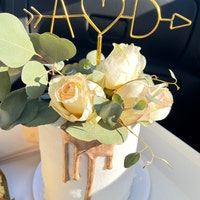 Wire Mom Cake Topper Mom Cake Topper Copper Cake Topper - Etsy