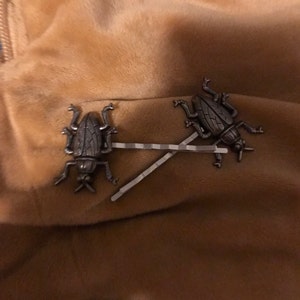 Insect Hair Pins, Insect Jewelry, Cockroach Hair Pins, Fly Hair Pins ...