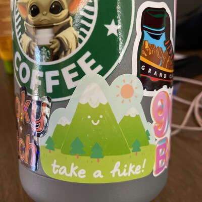 Self-care Sticker Pack Vinyl Decal Stickers for Laptops, Plannners, and ...