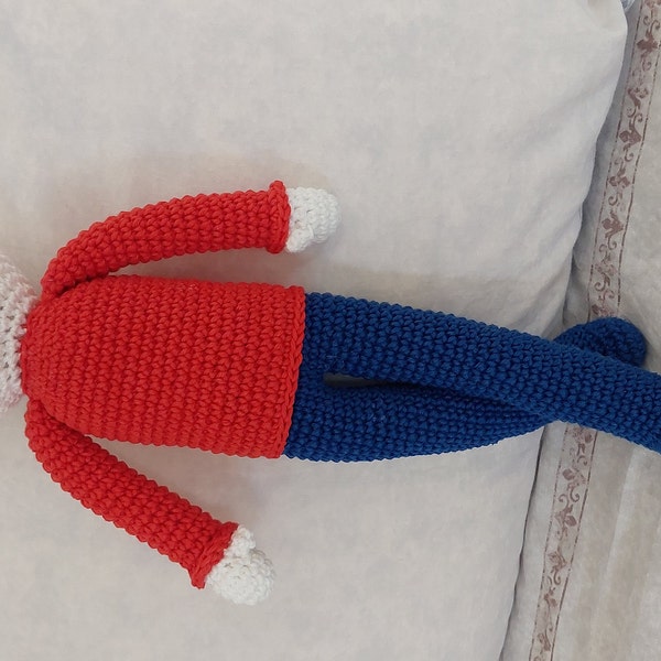 Simon the Rabbit Crochet Pattern, Crochet Pattern Simon and Gaspard ...