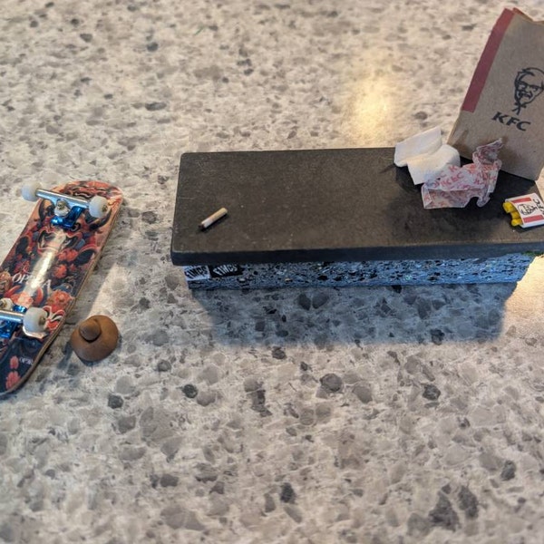 PUBLIC BIN - !!new Colours!! - Realistic Fingerboard Street Obstacle in ...