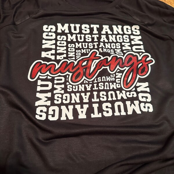 Mustangs SVG PNG, Mustangs Mascot Svg, Mustangs Cheer Svg, Mustangs ...