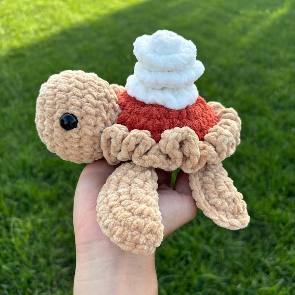 Pineapple Turtle Pattern Crochet PDF Download Beginner Friendly ...