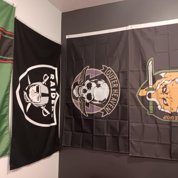 Foxhound Flag From Metal Gear Solid - Etsy