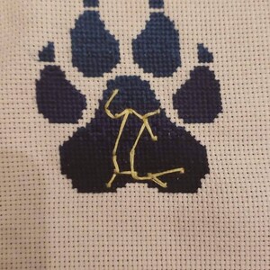 Groovy Flower Cross Stitch Pattern PDF Smiley Flower Cross | Etsy