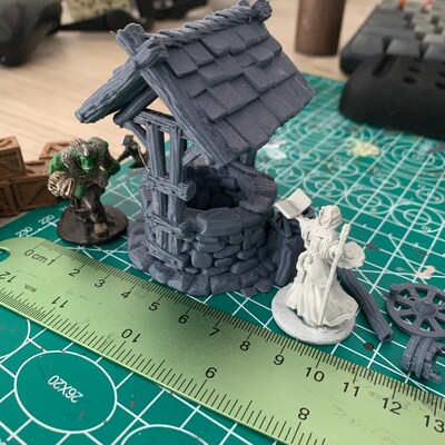 Wightwood Abbey Church Dnd Miniature Terrain Dungeons and Dragons, D&D ...