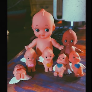 2 Standing Kewpie Doll - Etsy