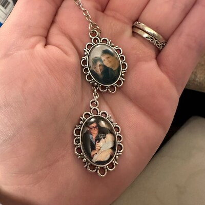 Personalized Memorial Photo Pin Wedding Lapel Memorial Pin - Etsy