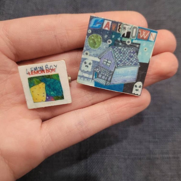 Custom Album Cover Pin - Etsy