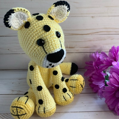 Snow Leopard Crochet Pattern Cheetah Crochet Pattern Cat - Etsy