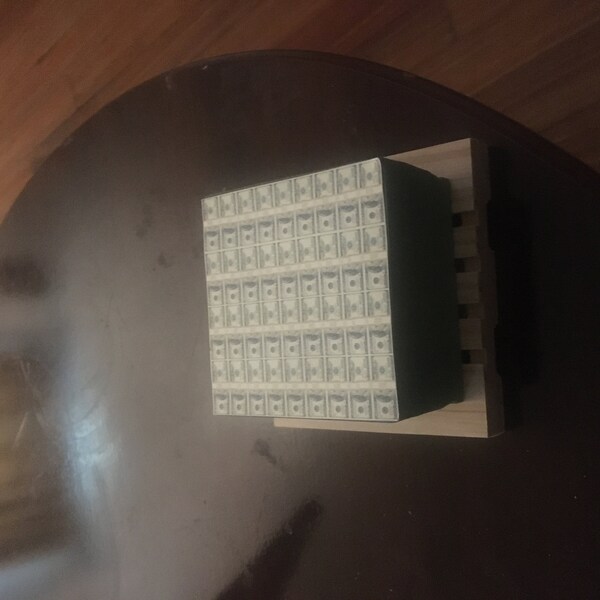 1:12 Scale Money Pallet Prop Diorama Action Figure Photography - Etsy