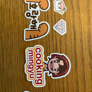 Seventeen Cooking Mingyu Angry Sticker - Etsy