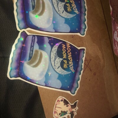 FNAF Moondrop Moon Pie Sticker - Etsy