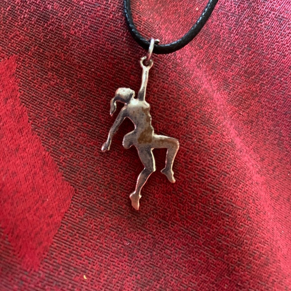 Climbing Necklace, Climbing Jewelry, Gift for Climber - Etsy