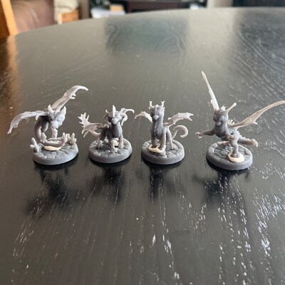 Scarecrow Gary & Ben White Werewolf Tavern - Etsy