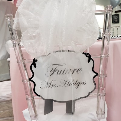 Future Mrs Sign,wedding Shower Sign, Mrs to Be Sign, Bridal Shower ...