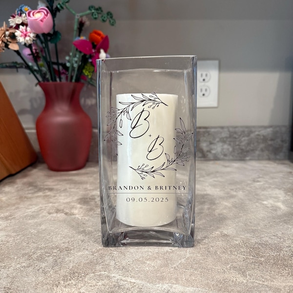 Family Unity Candle Set, Blended Family Unity Ceremony, Custom Unity ...