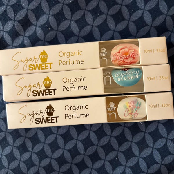 Blue Raspberry Slushie Perfume | Gourmand, Dessert | Organic | Perfume ...