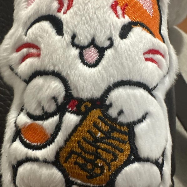 Stag Beetle Bug Rainbow Plush Keychain Charm | Version 1 | NEW Colors ...