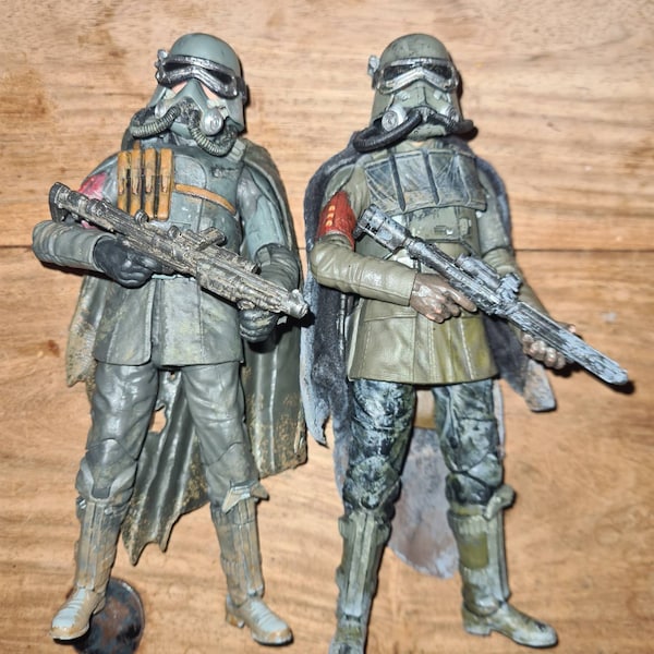1/12 - Mimban Trooper Helmet 3D Printed - Etsy