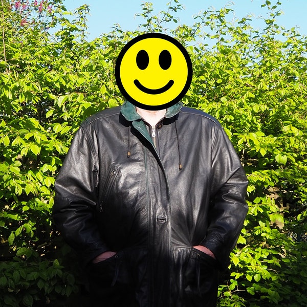 90s Genel London Leather Pants | Vintage Tapered Leather Pants| 90s ...