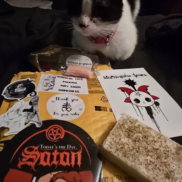 Dark Art Aesthetic Satanic Gothic Decor Satanic Art Digital Art Dark ...